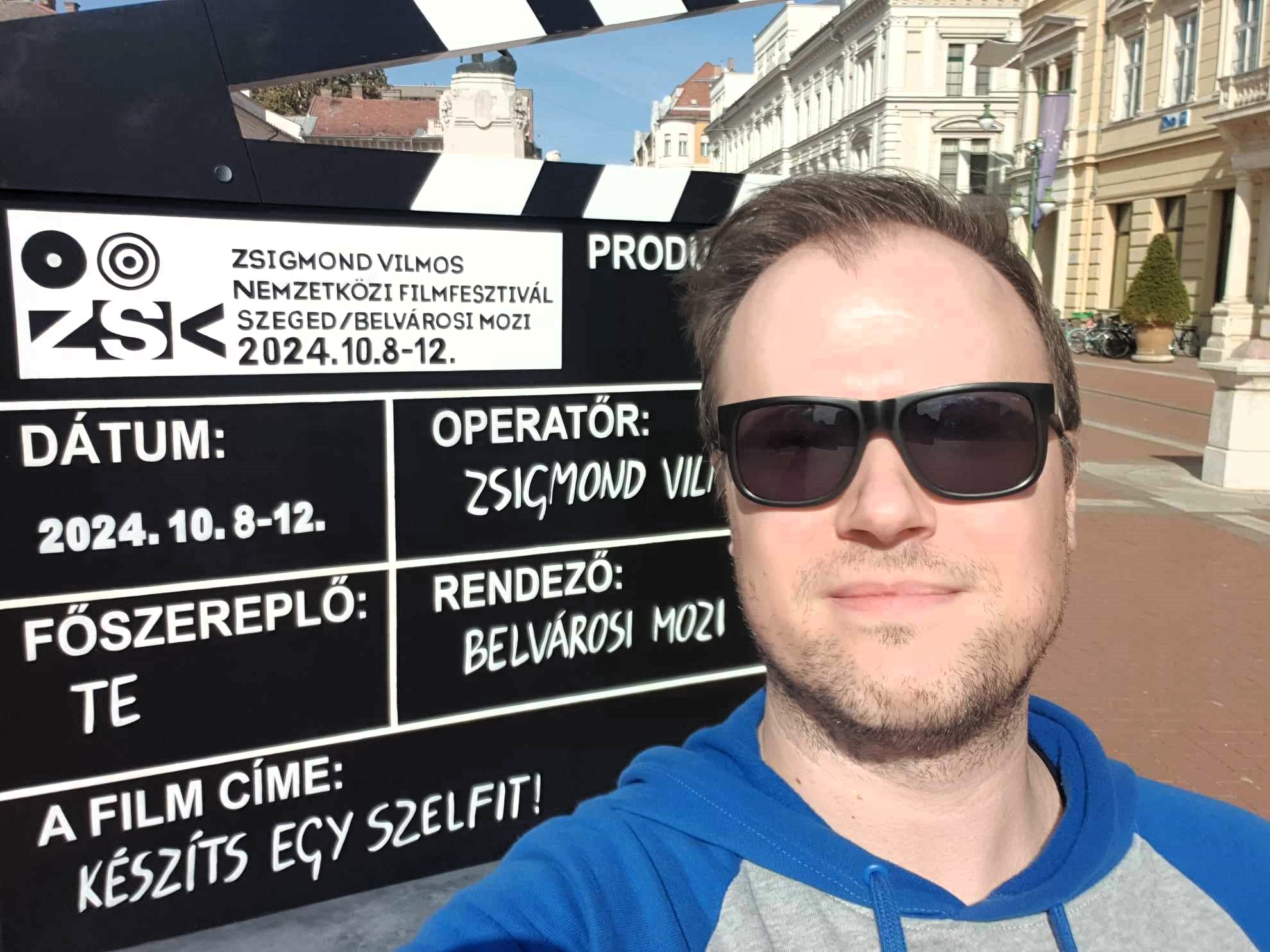 Take a selfie and win! | Zsigmond Vilmos Film Festival